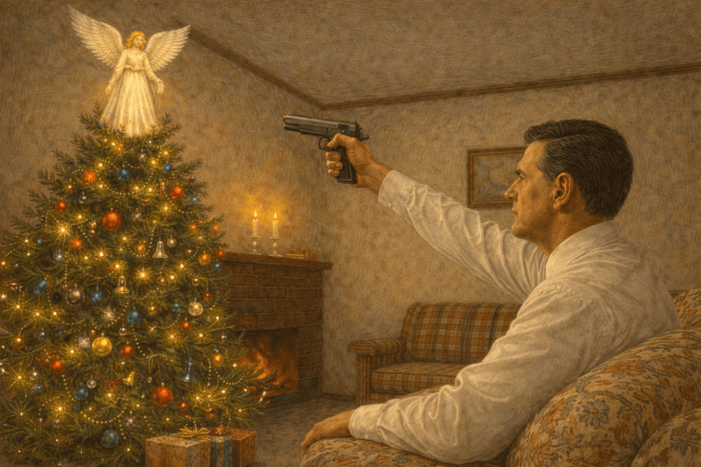 A JIM BEAM CHRISTMAS – REVISITED | bardofthewoods.com